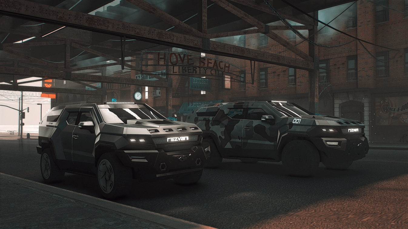 Rezvani Vengeance – Fivem Dealership