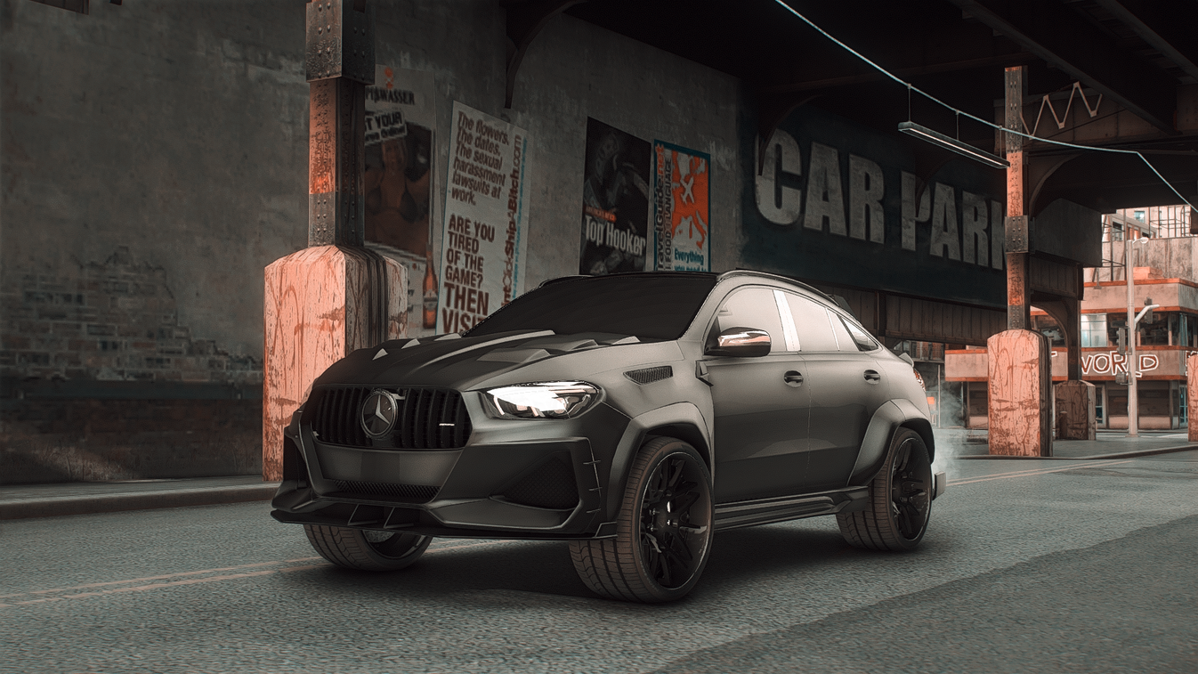 Mercedes GLE53 Keyvany – Fivem Dealership