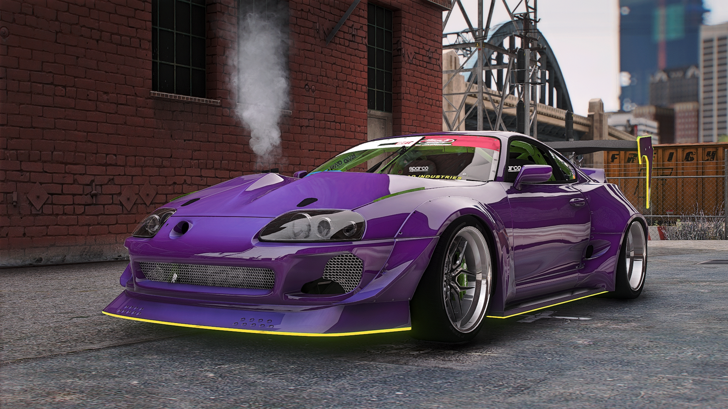 Toyota Supra CRatedR – Fivem Dealership