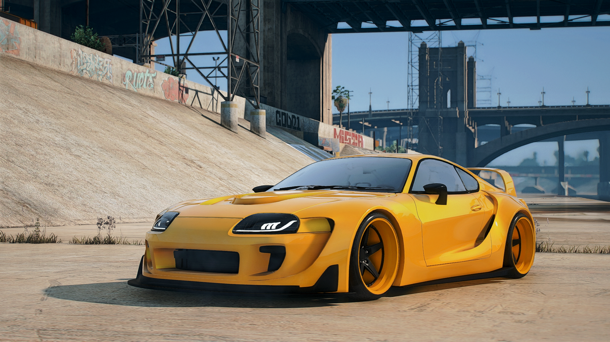 Toyota Supra MK4 Kyza Edition – Fivem Dealership