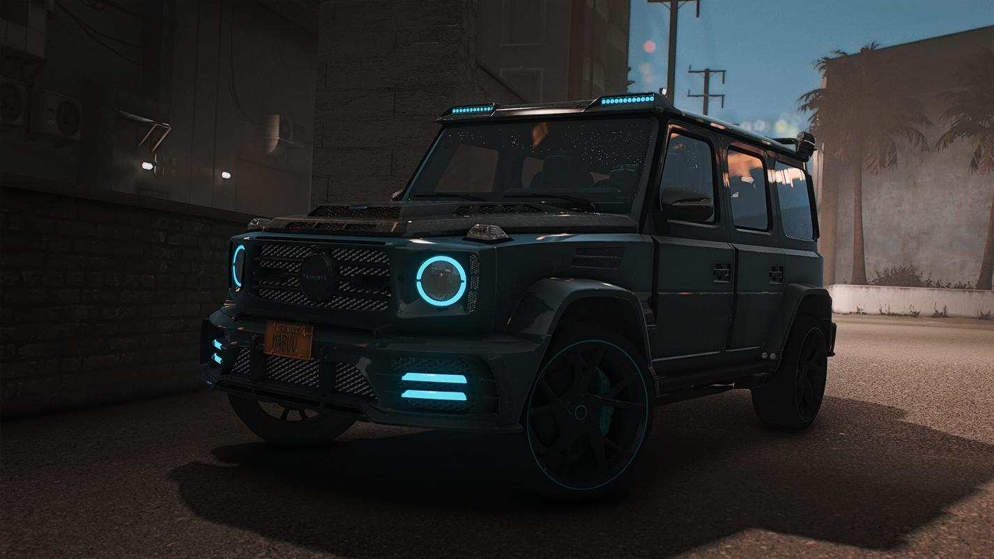 Mansory G63 Althalgorithmic Fade 2022 – Fivem Dealership