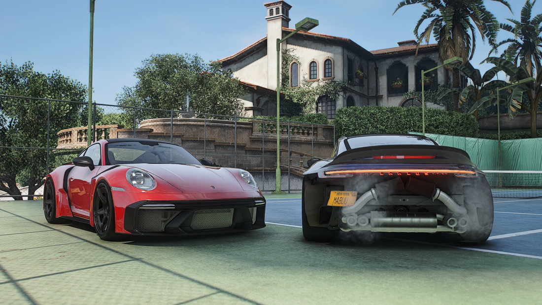 Porsche 992 991 Brabus Rocket 900 – Fivem Dealership