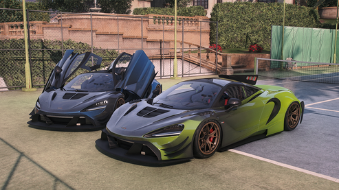 McLaren 720S Duke Dynamics – Fivem Dealership