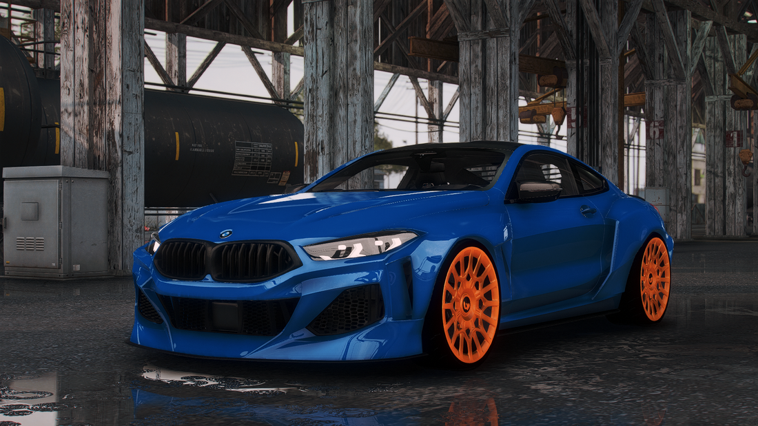 2020 BMW M8 Coupe Prokop Widebody – Fivem Dealership