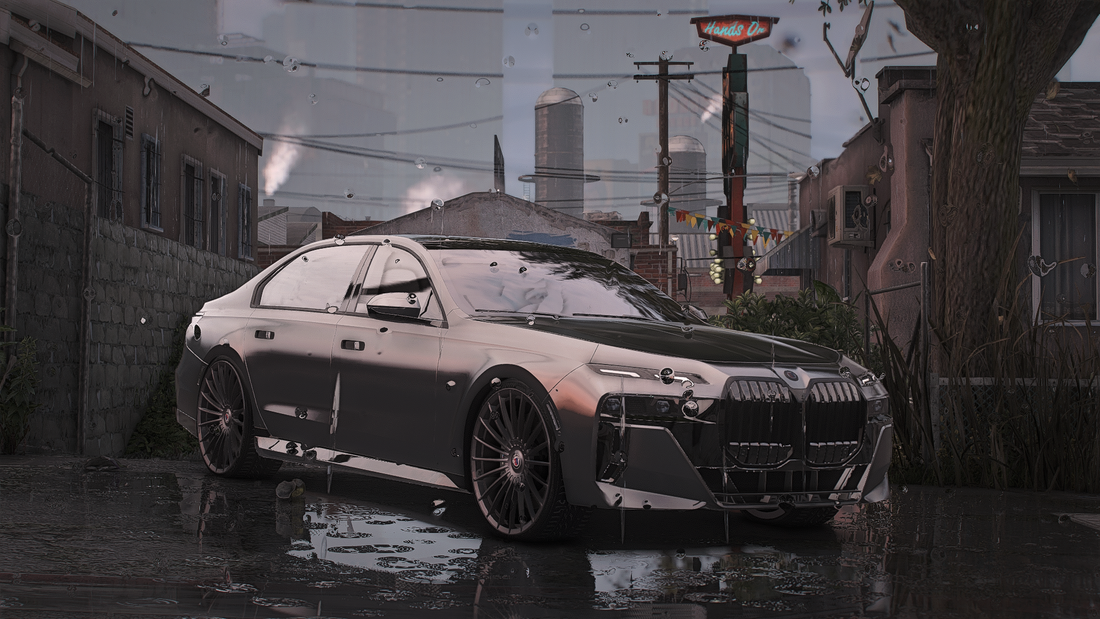 BMW Alpina B7 Versace 2023 – Fivem Dealership