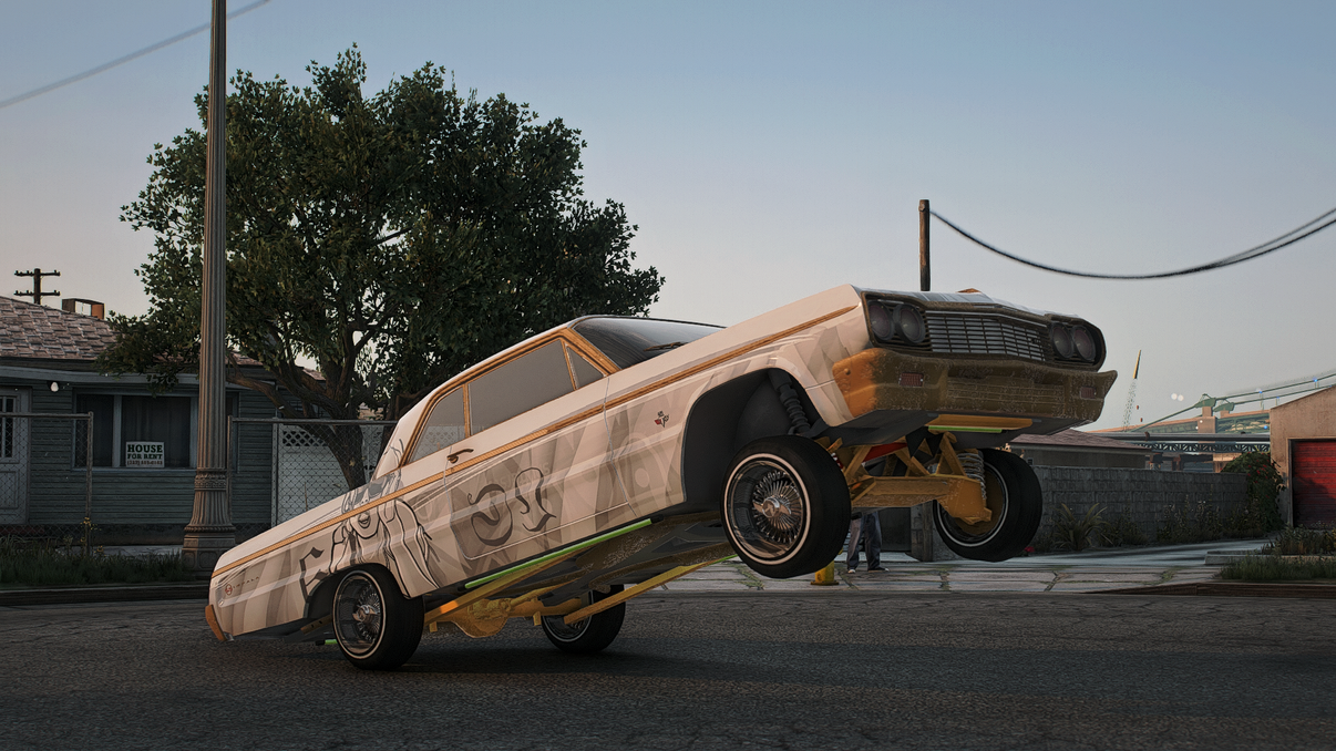 Chevy Impala 1964 Lowrider – Fivem Dealership