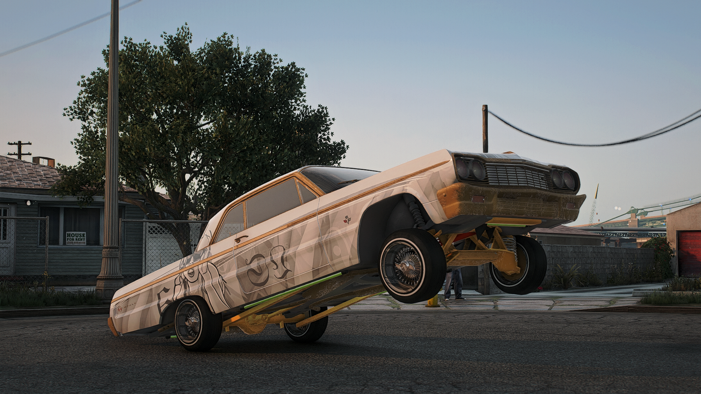 Chevy Impala 1964 Lowrider – Fivem Dealership