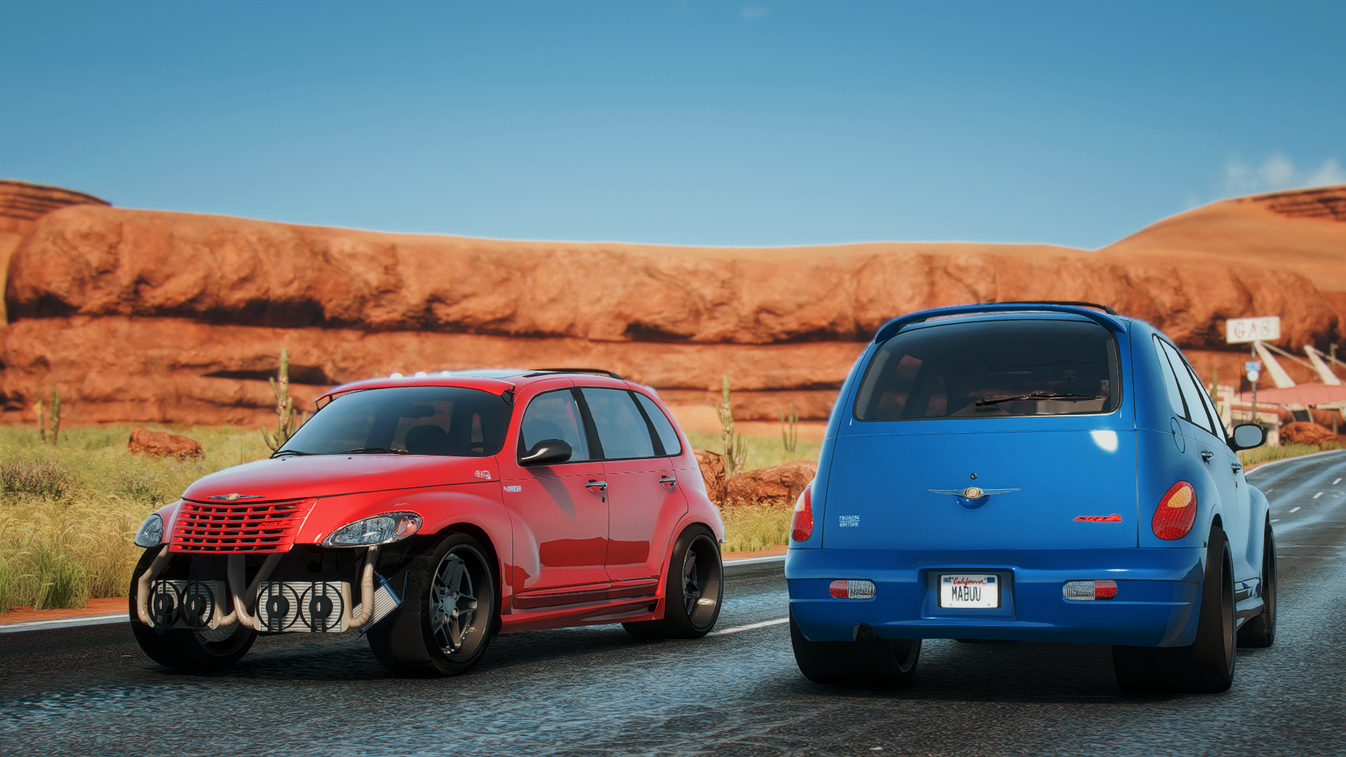 Chrysler PT Cruiser HEMI Hellephant 1000HP Custom – Fivem Dealership