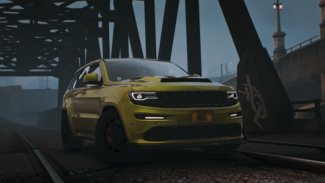 Hennessey Jeep Trackhawk HPE1000 – Fivem Dealership