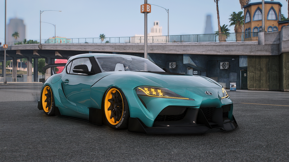 Toyota Supra A90 FT-1 Shooting Brake – Fivem Dealership