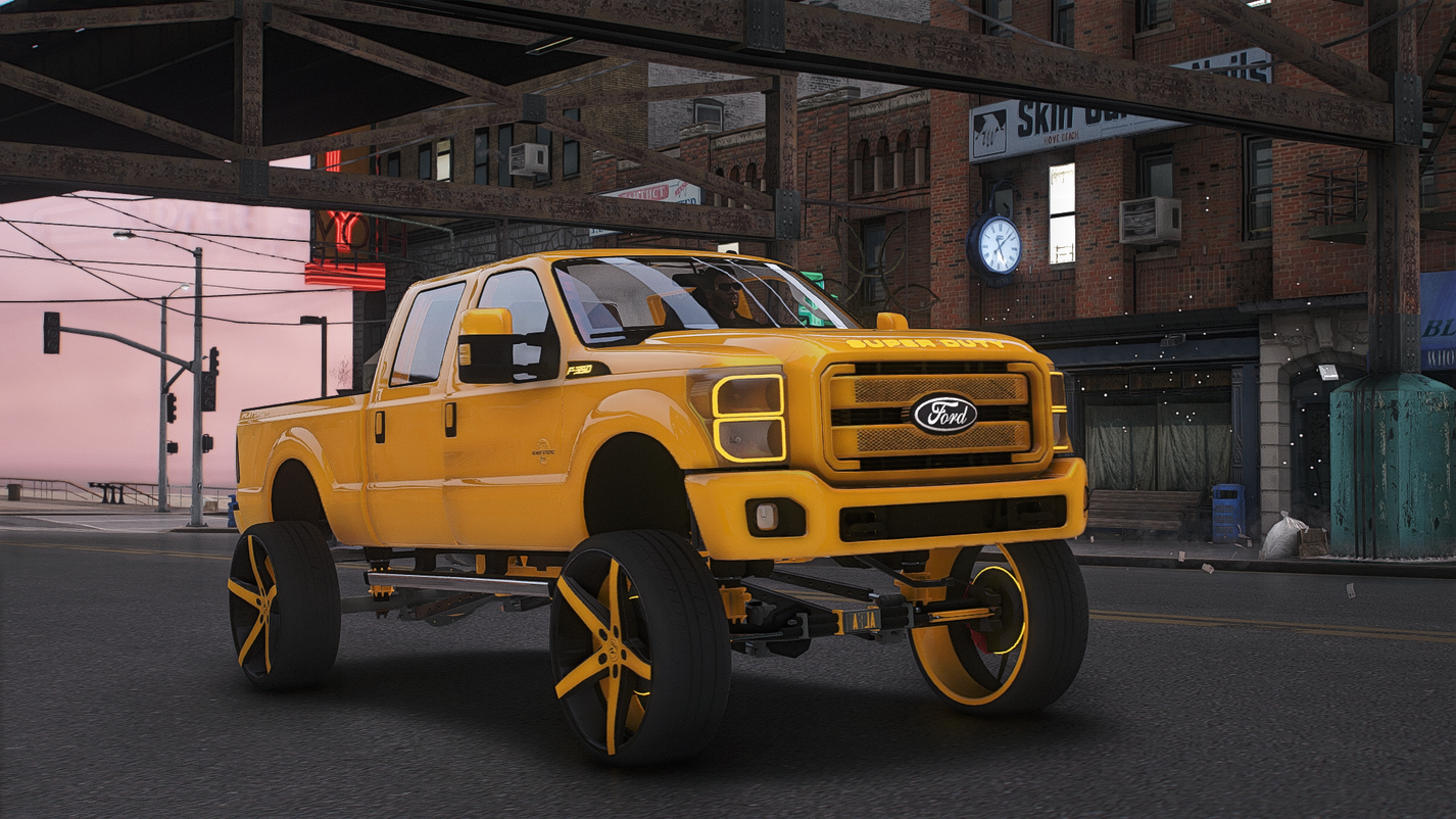 2016 Ford F350 Super Duty – Fivem Dealership