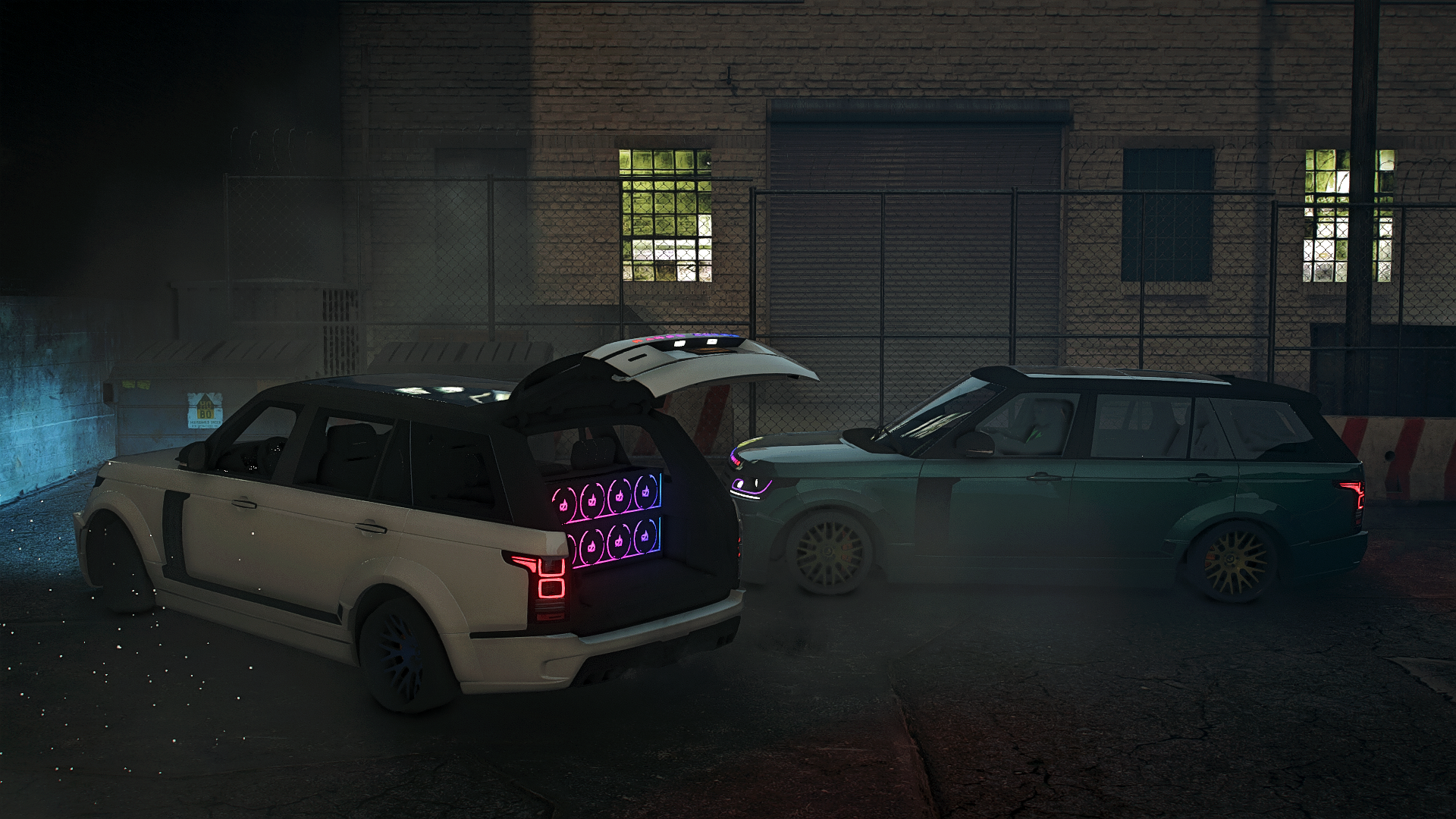 Range Rover Star Tech Widebody LED Edition – Fivem Dealership