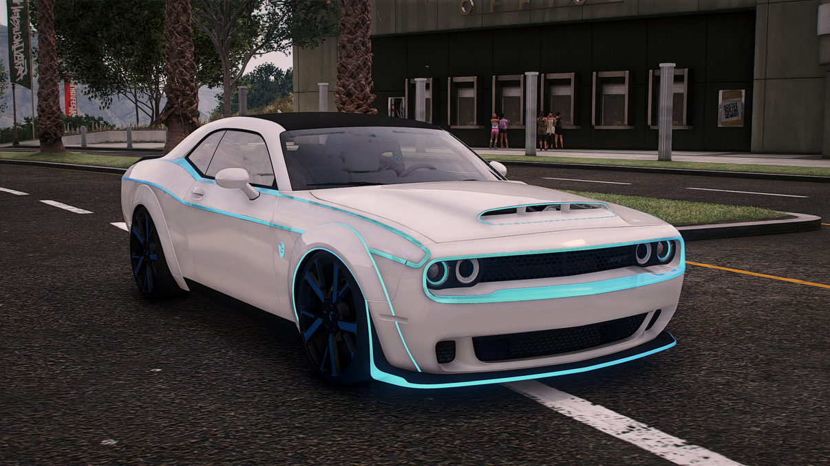 Dodge Challenger Glow – Fivem Dealership