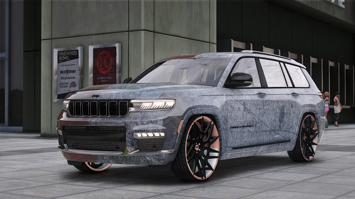 Jeep Trackhawk – Fivem Dealership
