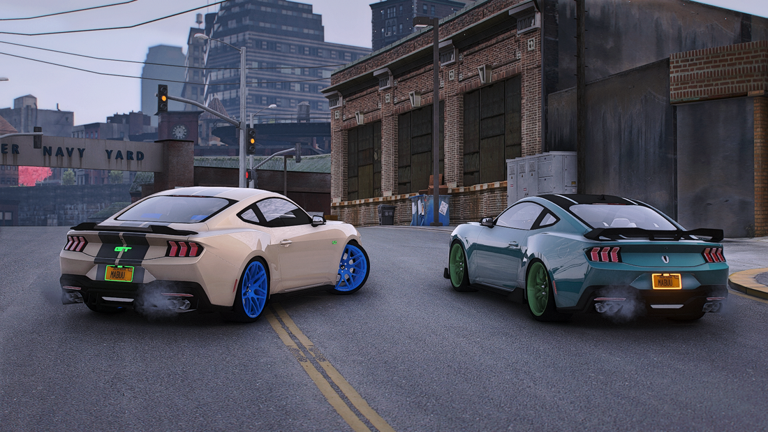 Ford Mustang 2024 Pack – Fivem Dealership