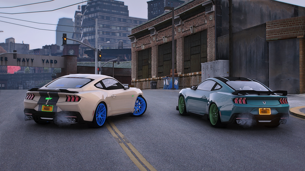Ford Mustang 2024 Pack – Fivem Dealership