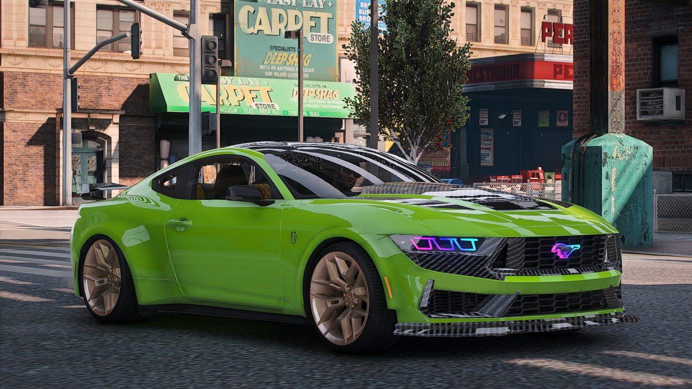 2024 Ford Mustang Dark Horse – Fivem Dealership