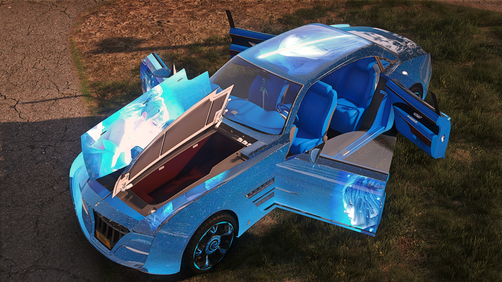 Quartz Regalia Luna and Noctis Final Fantasy XV Edition [Dinamic Light ...