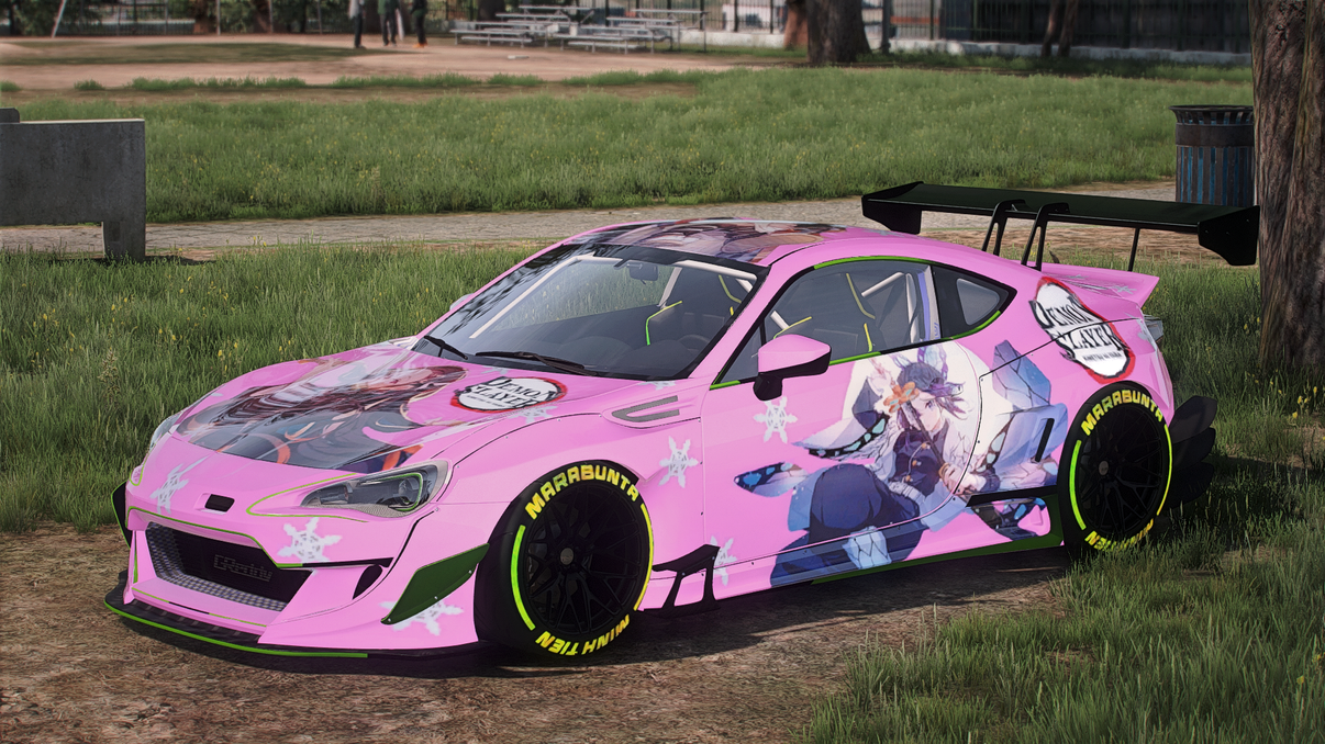 Subaru BRZ Demon Slayer [Dinamic Lights] | Kick Store – Fivem Dealership