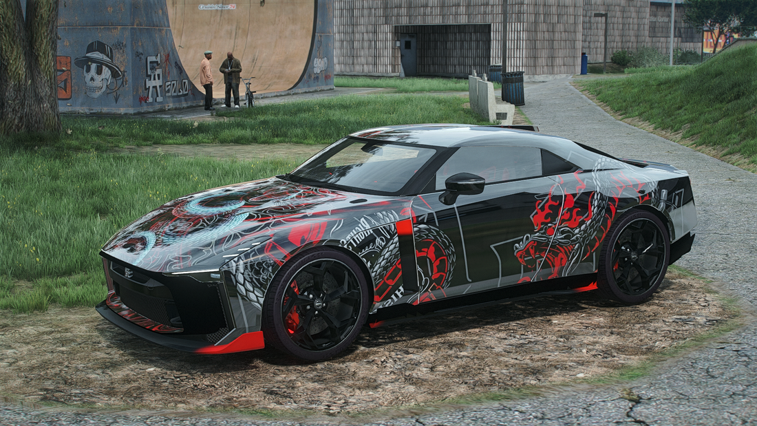 Nissan GTR R50 Speed Hunter Snake Edition [Dinamic Lights] | Kick Stor ...