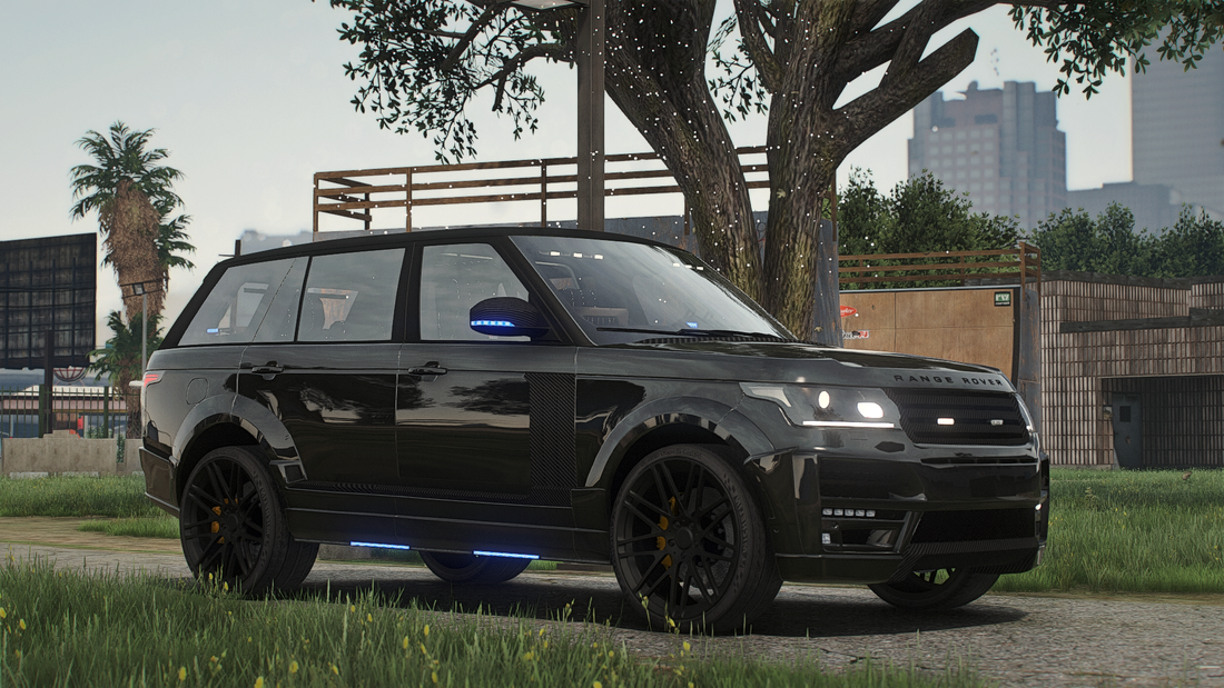[Non ELS] Police 2020 Range Rover – Fivem Dealership