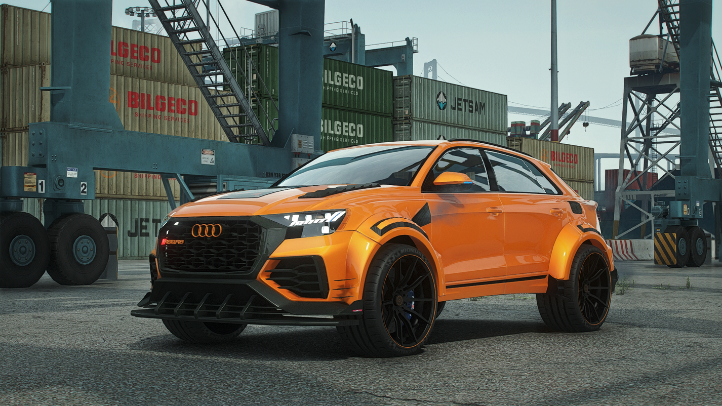 Audi RS QR8 – Fivem Dealership