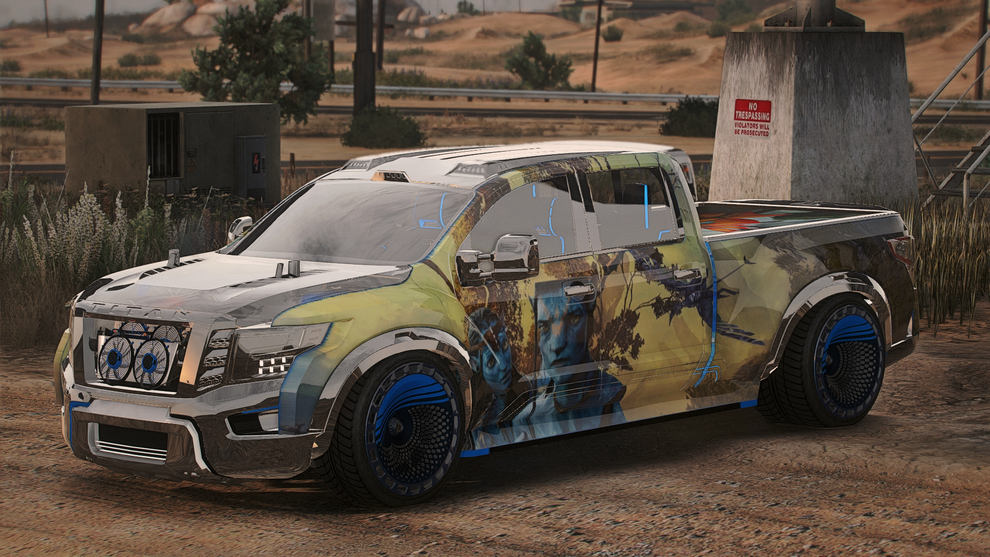 Nissan Titan Avatar Edition [Dinamic Lights] | Rubber Duck – Fivem ...
