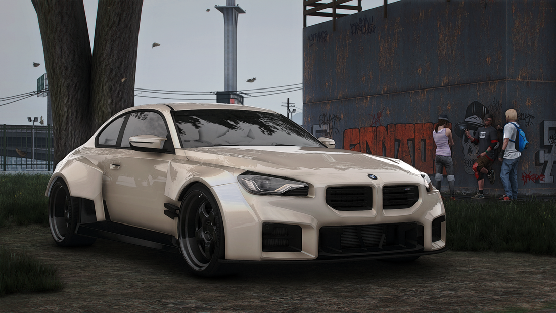 BMW M2 G87 Brad Builds – Fivem Dealership