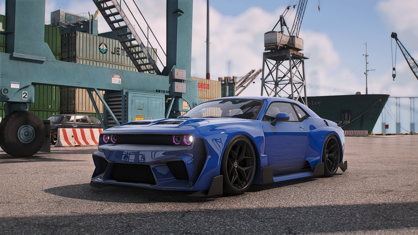 Custom Hycade Challenger – Fivem Dealership