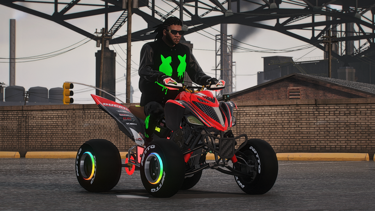 ATV Ducati Street Racer – Fivem Dealership