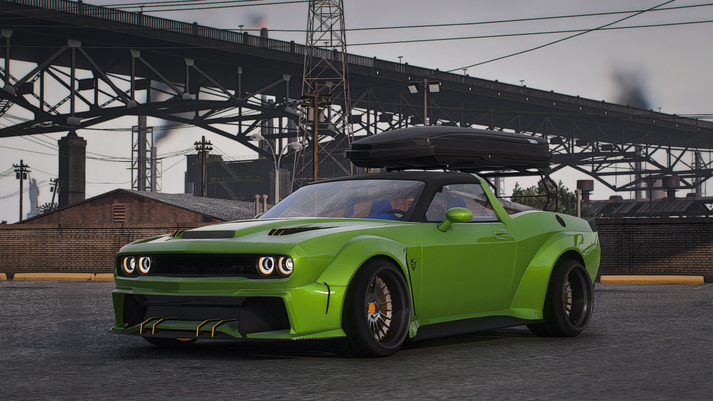 Dodge Demon UTE Concept – Fivem Dealership