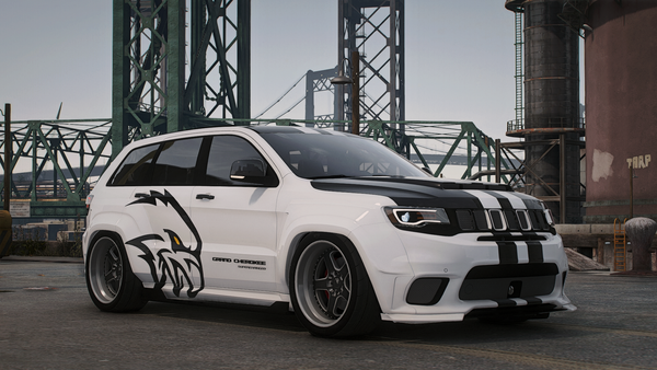 2018 Jeep Trackhawk Widebody – Fivem Dealership