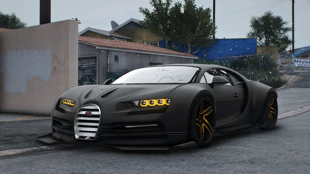 Bugatti Chiron Ultima TwinTurbo WB – Fivem Dealership