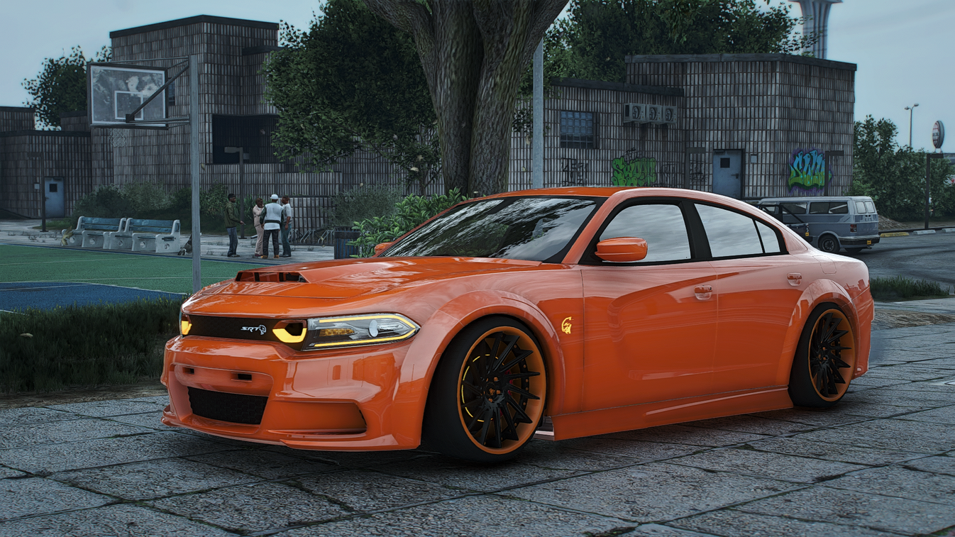 Dodge Charger Redline WB – Fivem Dealership