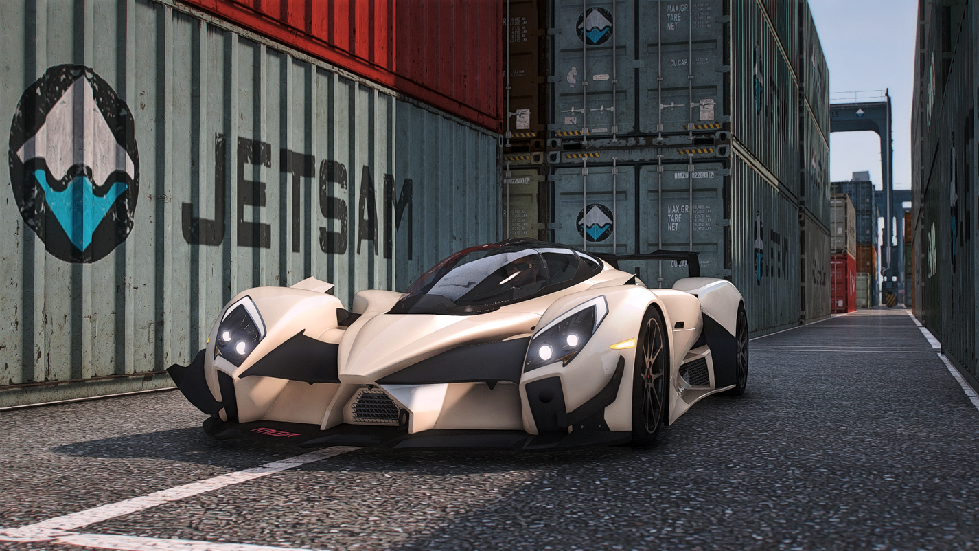 RAESR Tachyon Speed – Fivem Dealership