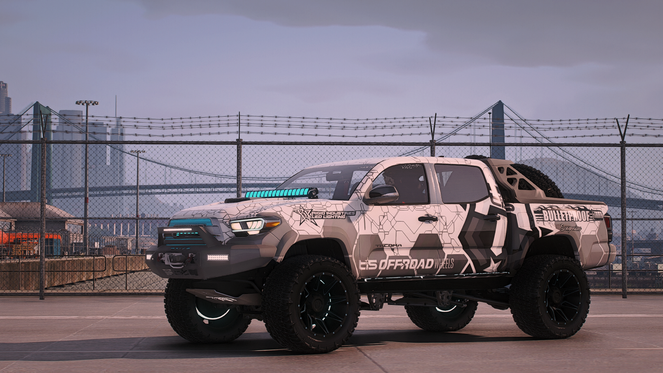 Toyota Tacoma 4x4 Offroad | Shelby Cars – Fivem Dealership