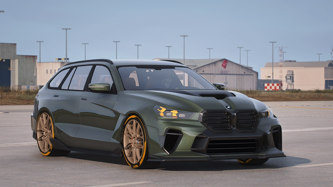 2024 BMW M5 Touring Hycade | HGT – Fivem Dealership