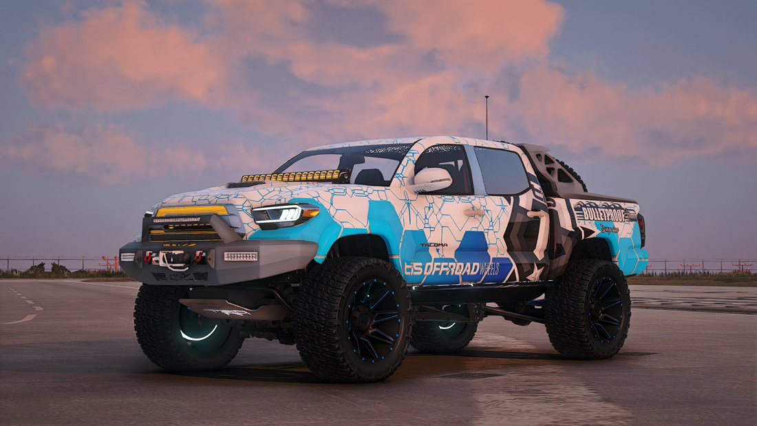 Toyota Tacoma 4x4 Offroad V2 | Shelby Cars – Fivem Dealership