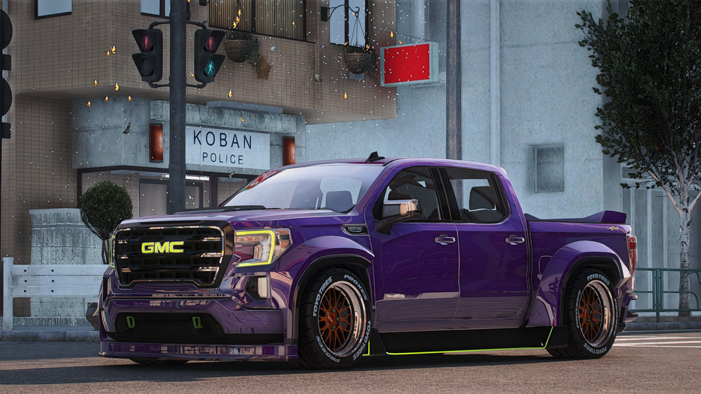 GMC Sierria Hycade – Fivem Dealership