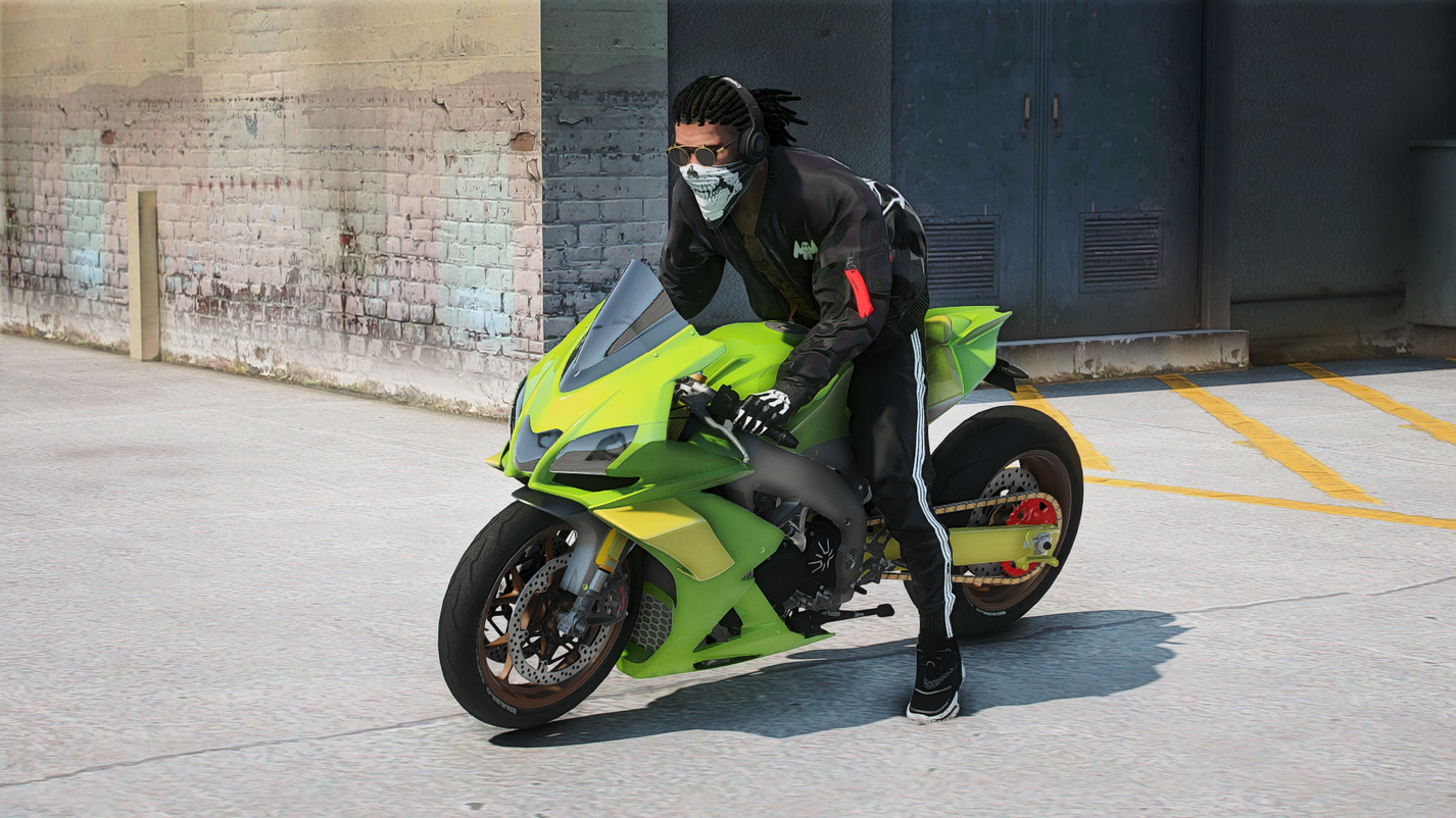 Aprilia RSV4 Factory 1100 Drag and Slammed – Fivem Dealership
