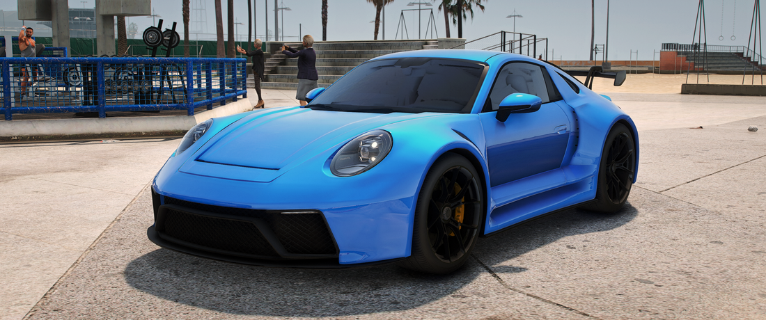 Porsche 911 Venuum X1 – Fivem Dealership