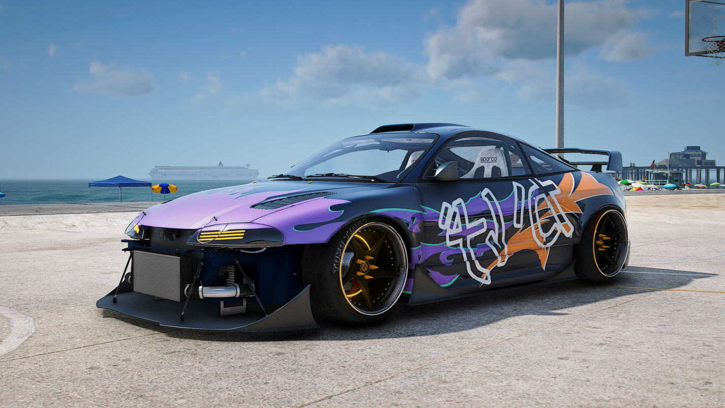 95 Eclipse GSX Twinturbo – Fivem Dealership