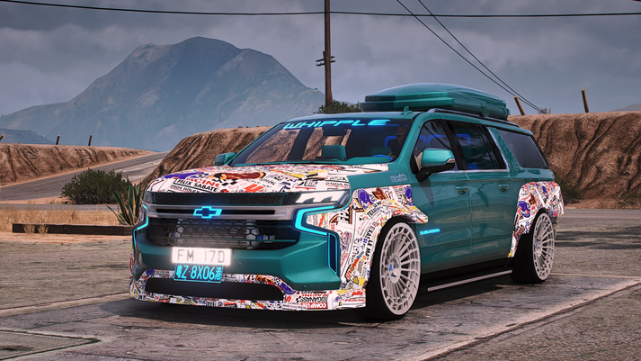 Chevrolet Suburban WB Sound Custom – Fivem Dealership