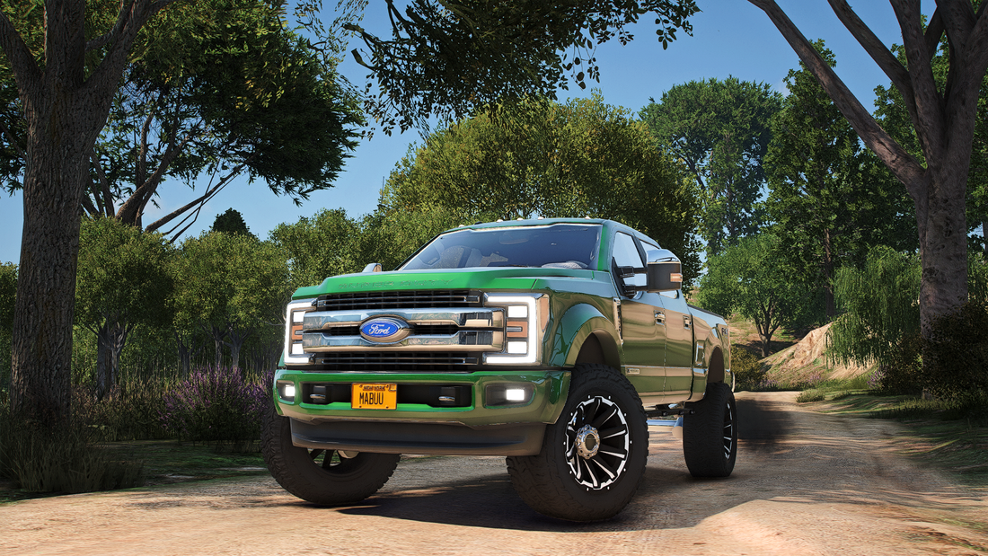 Ford F450 Custom Police – Fivem Dealership