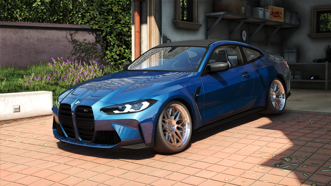 BMW M4 Competition Coupe Custom | Playa Customs – Fivem Dealership