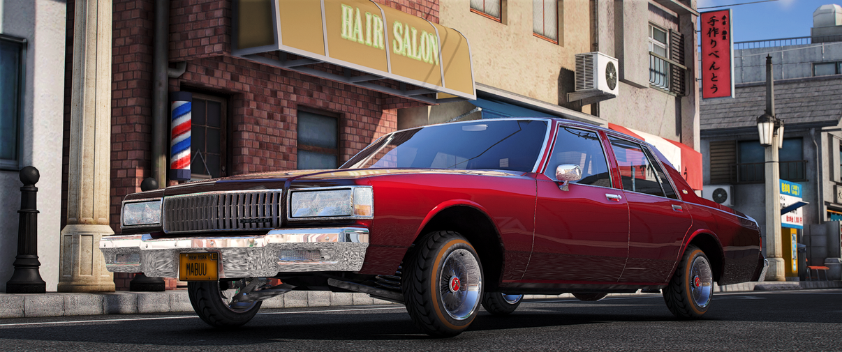 Chevy Caprice 1989 Lowrider | Crazy Customs – Fivem Dealership