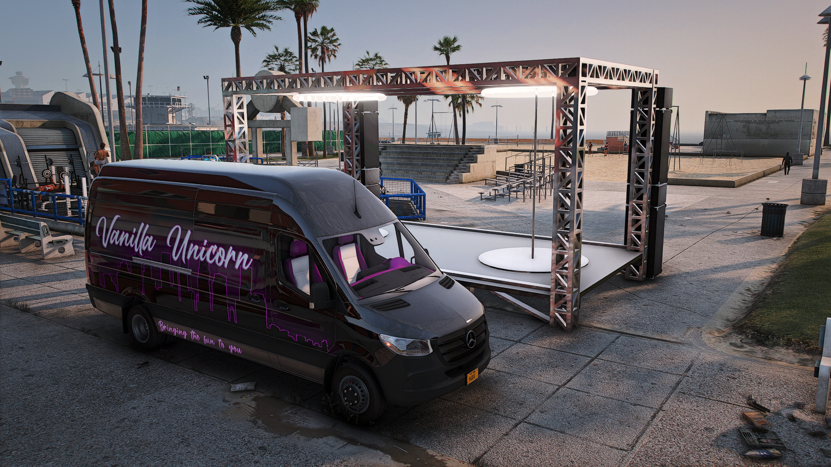 Vanilla Unicorn Van – Fivem Dealership