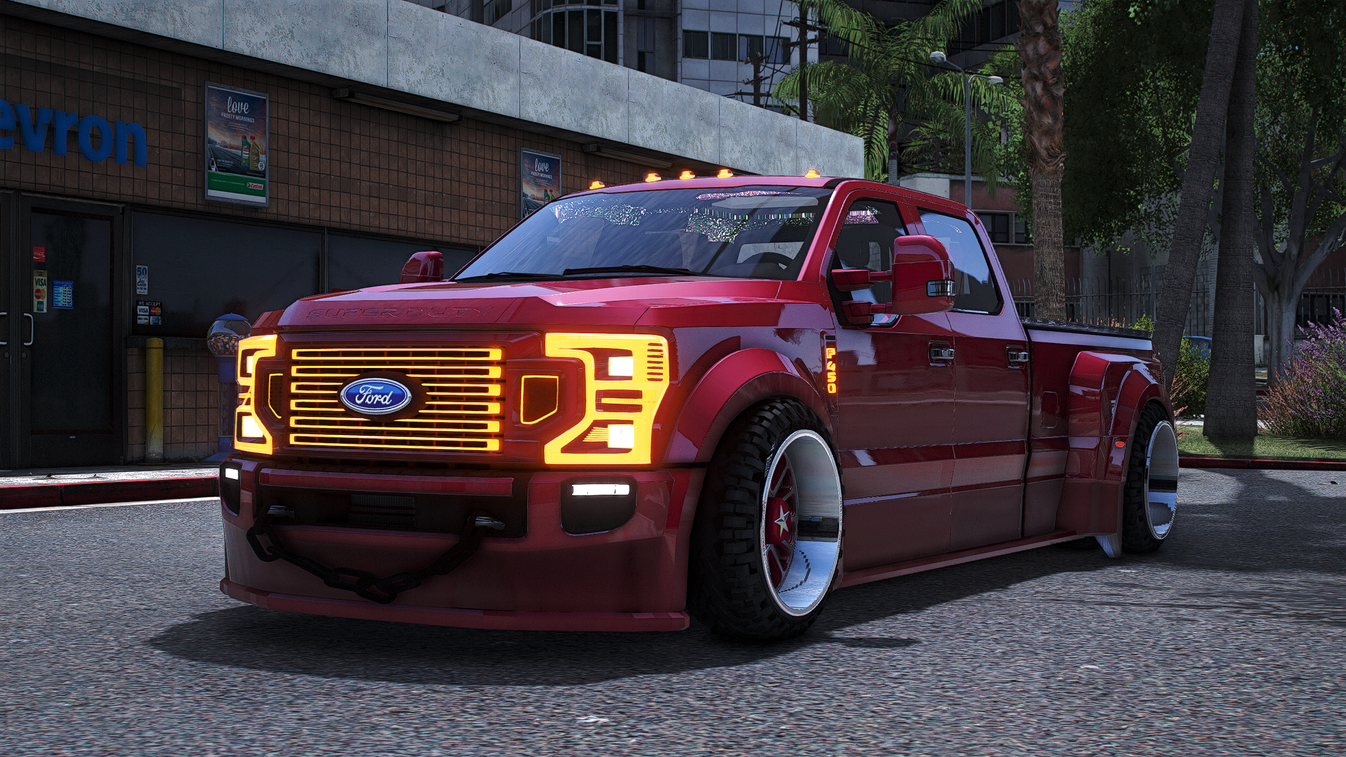 Ford F450 Tow Rig – Fivem Dealership