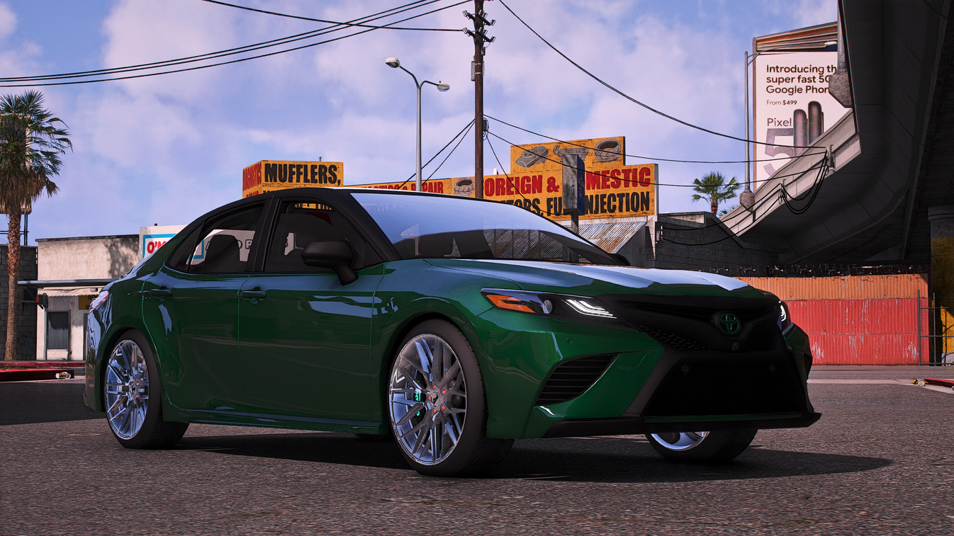Toyota Camry – Fivem Dealership