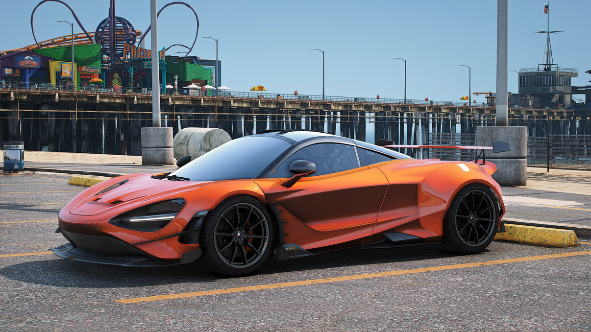 Custom Mclaren 765LT Prior Design – Fivem Dealership